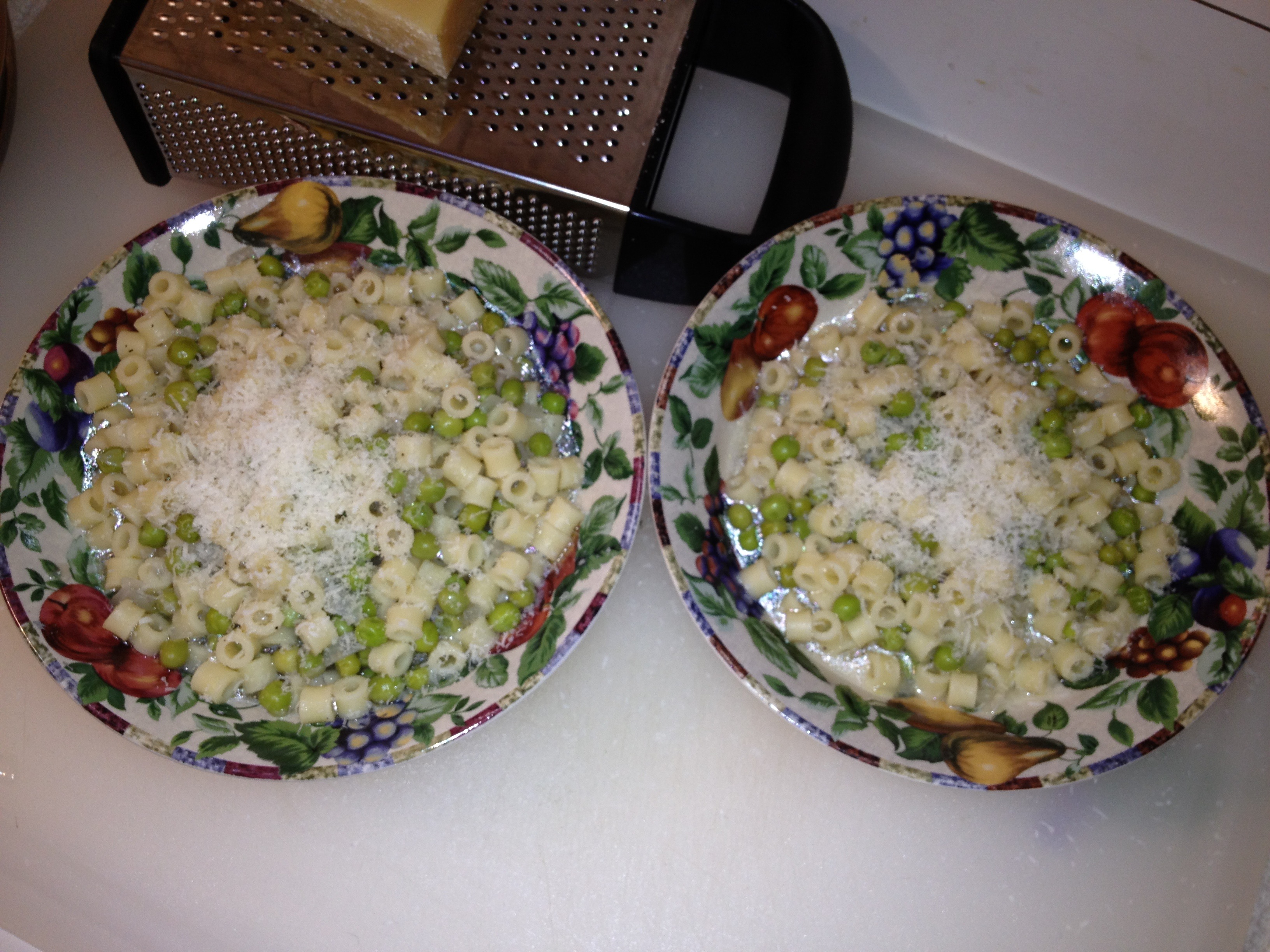 pasta and peas | "The Sicilian Penthouse" also known as my life in a ...